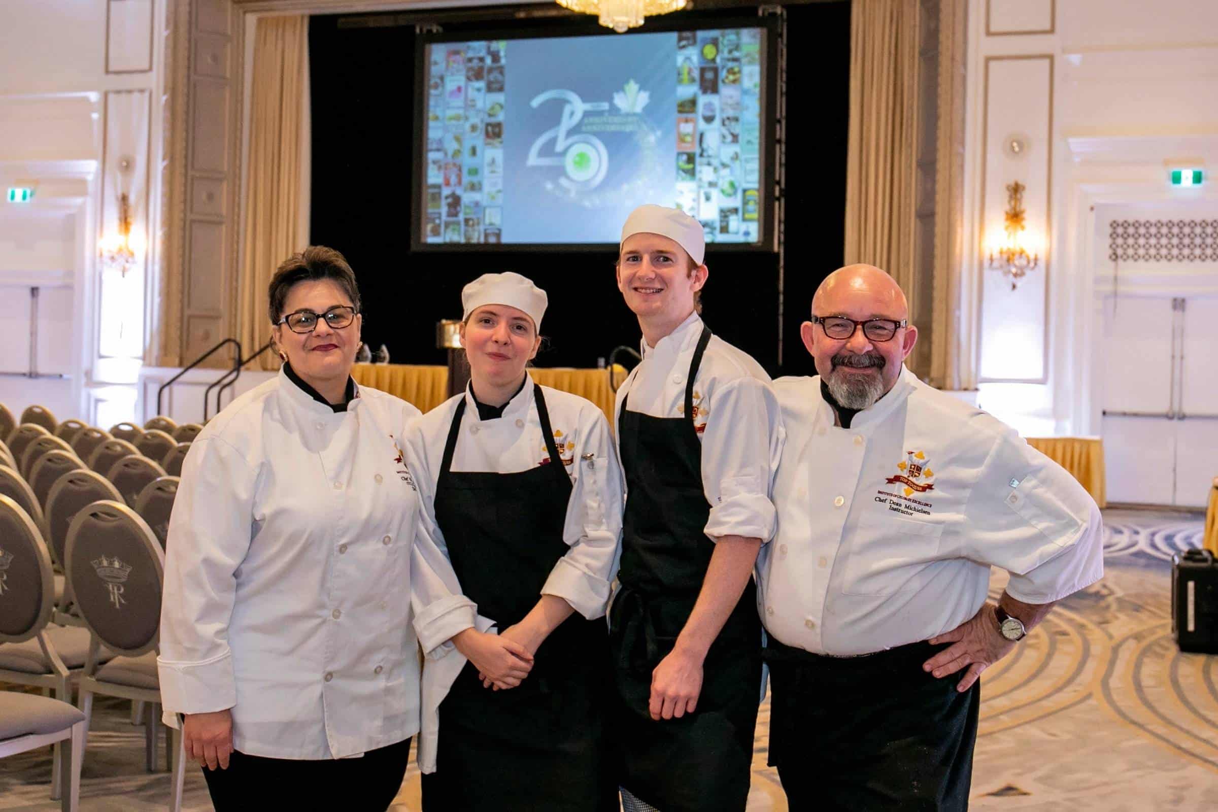 Competitions - Top Toques - Culinary College