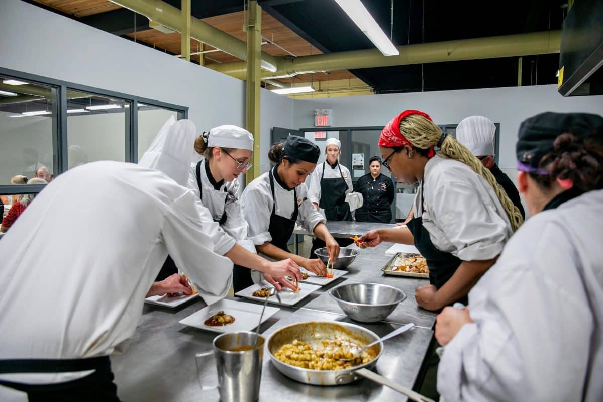 Chef’s Tables - Top Toques - Culinary College