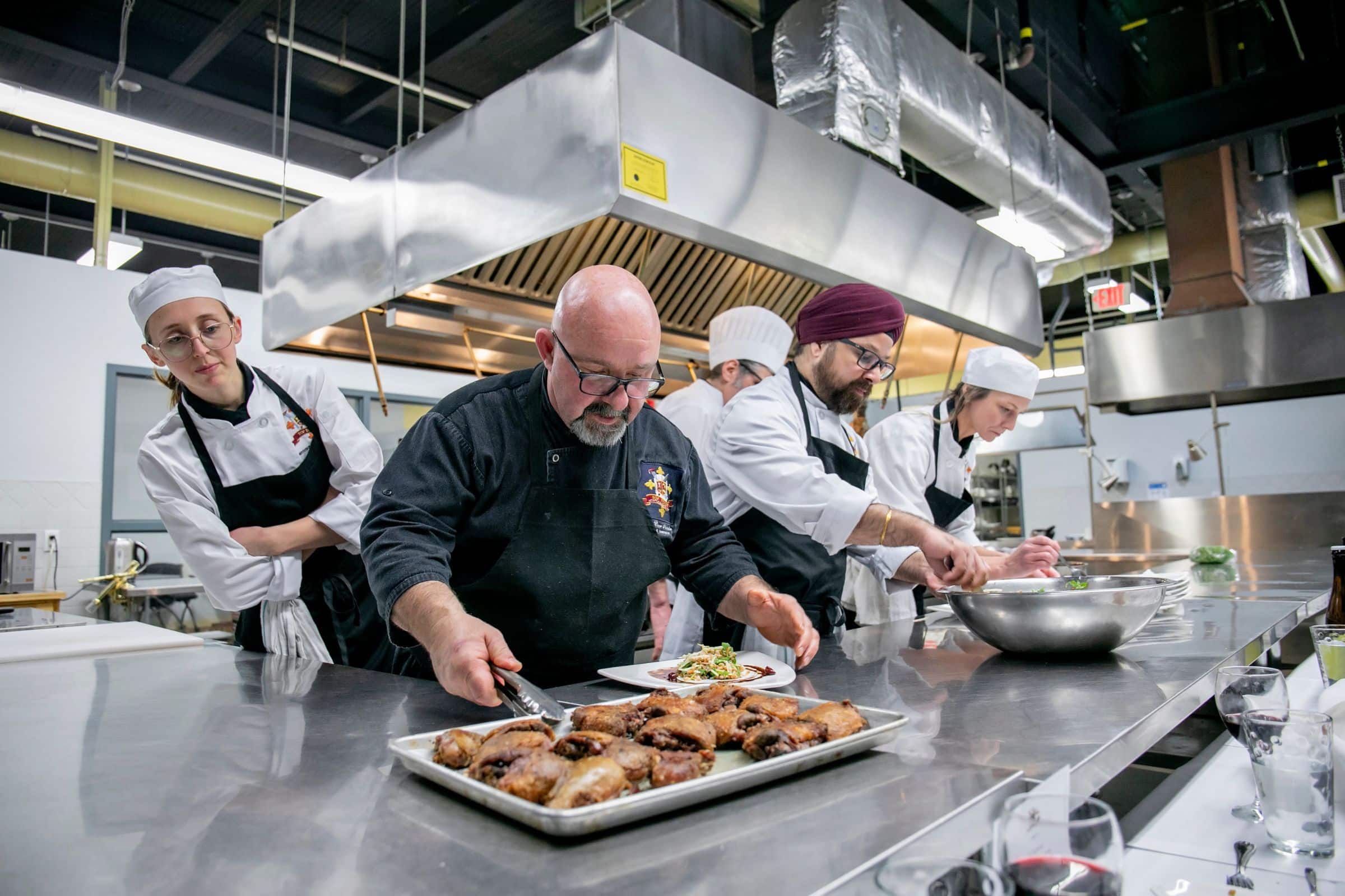 Chef’s Tables - Top Toques - Culinary College