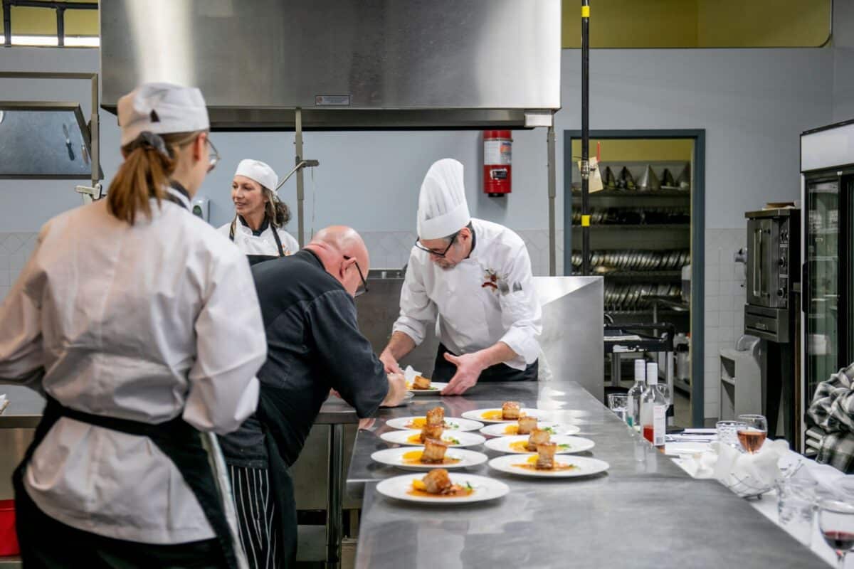 Chef’s Tables - Top Toques - Culinary College