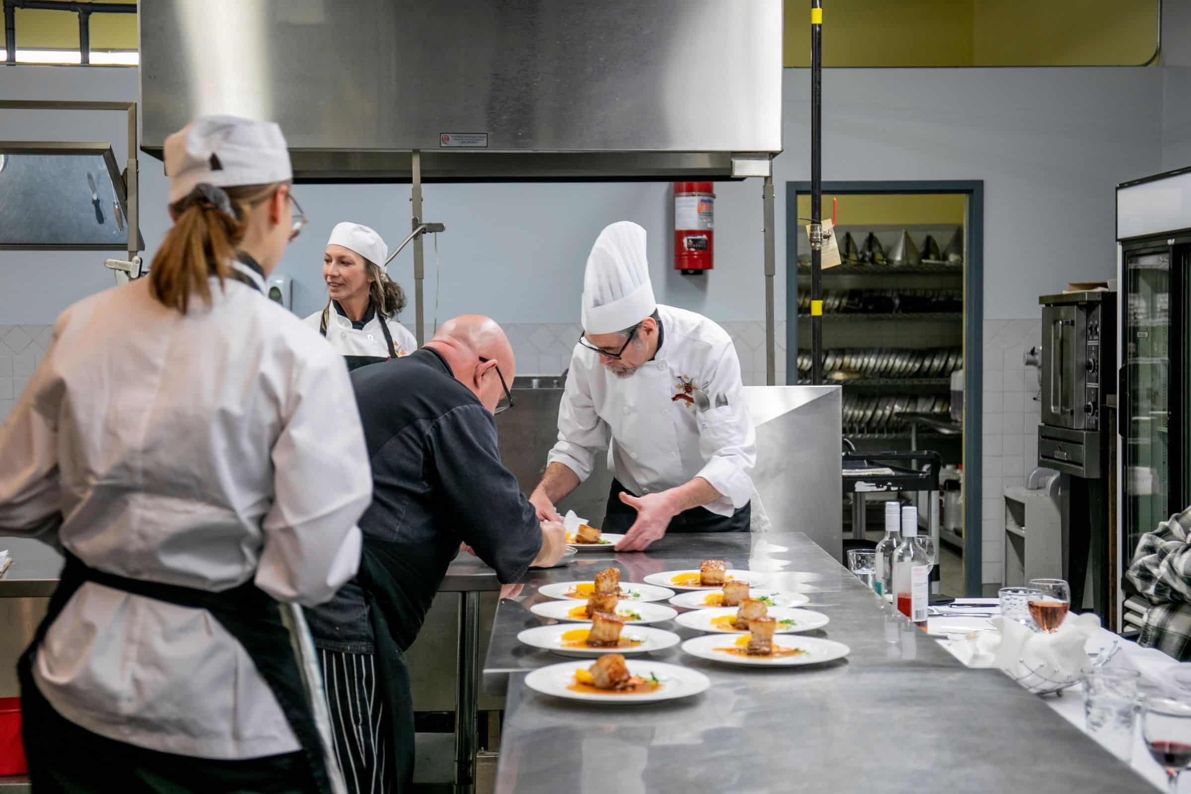 Chef’s Tables - Top Toques - Culinary College