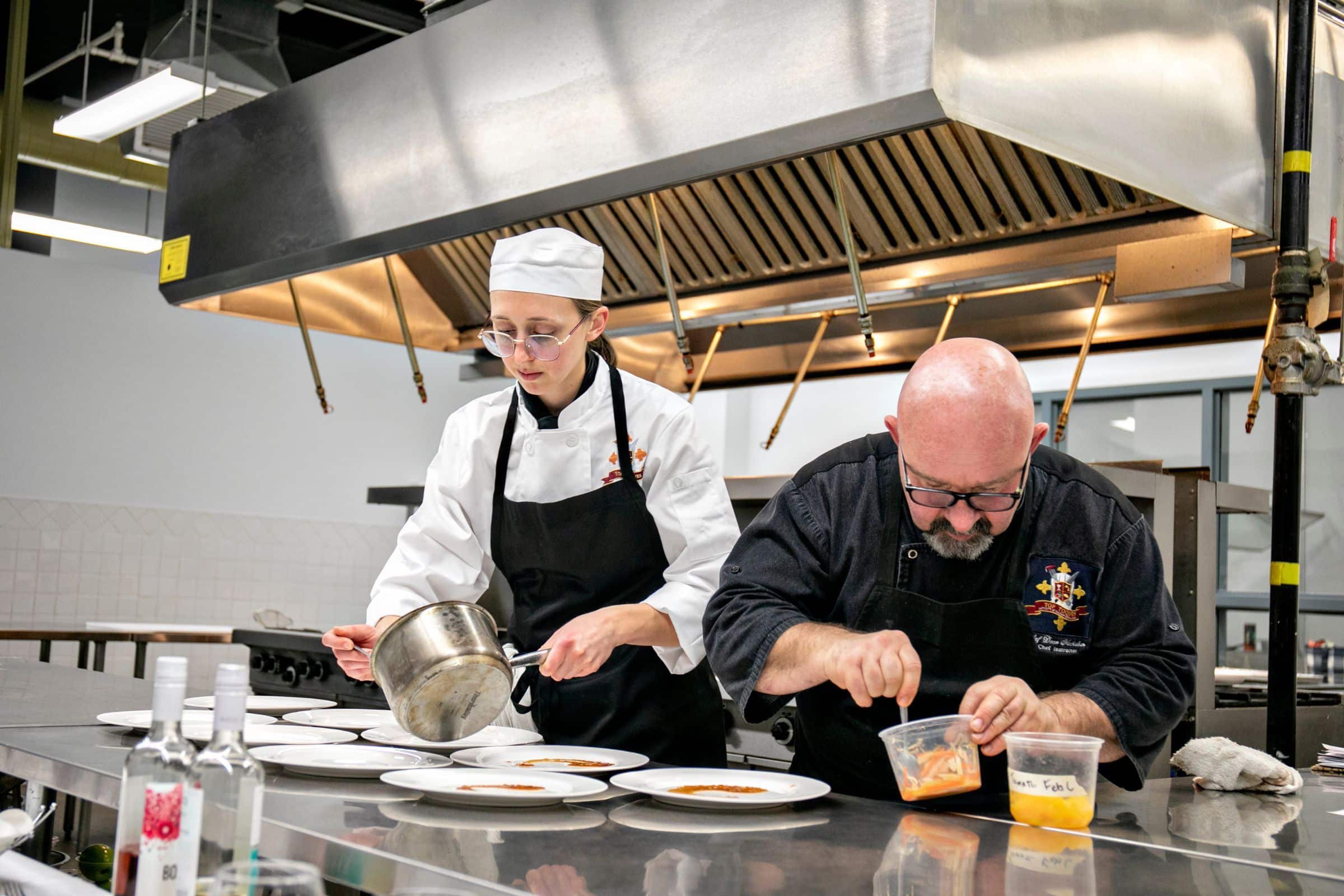 Chef’s Tables - Top Toques - Culinary College