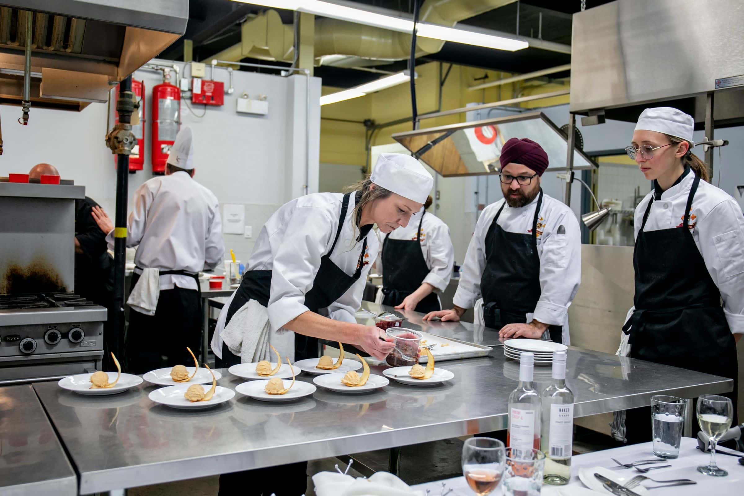 Chef’s Tables - Top Toques - Culinary College