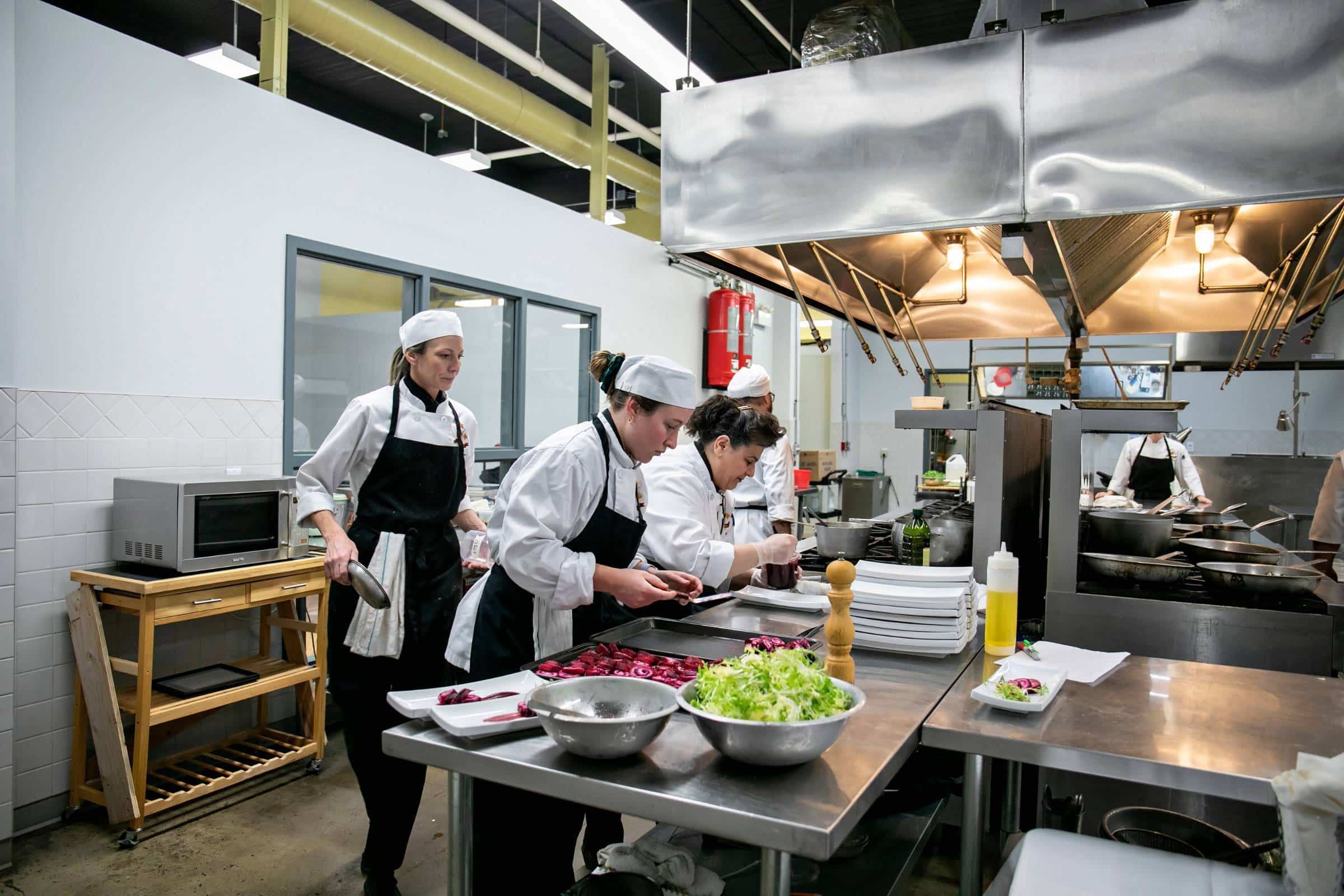 Chef’s Tables - Top Toques - Culinary College