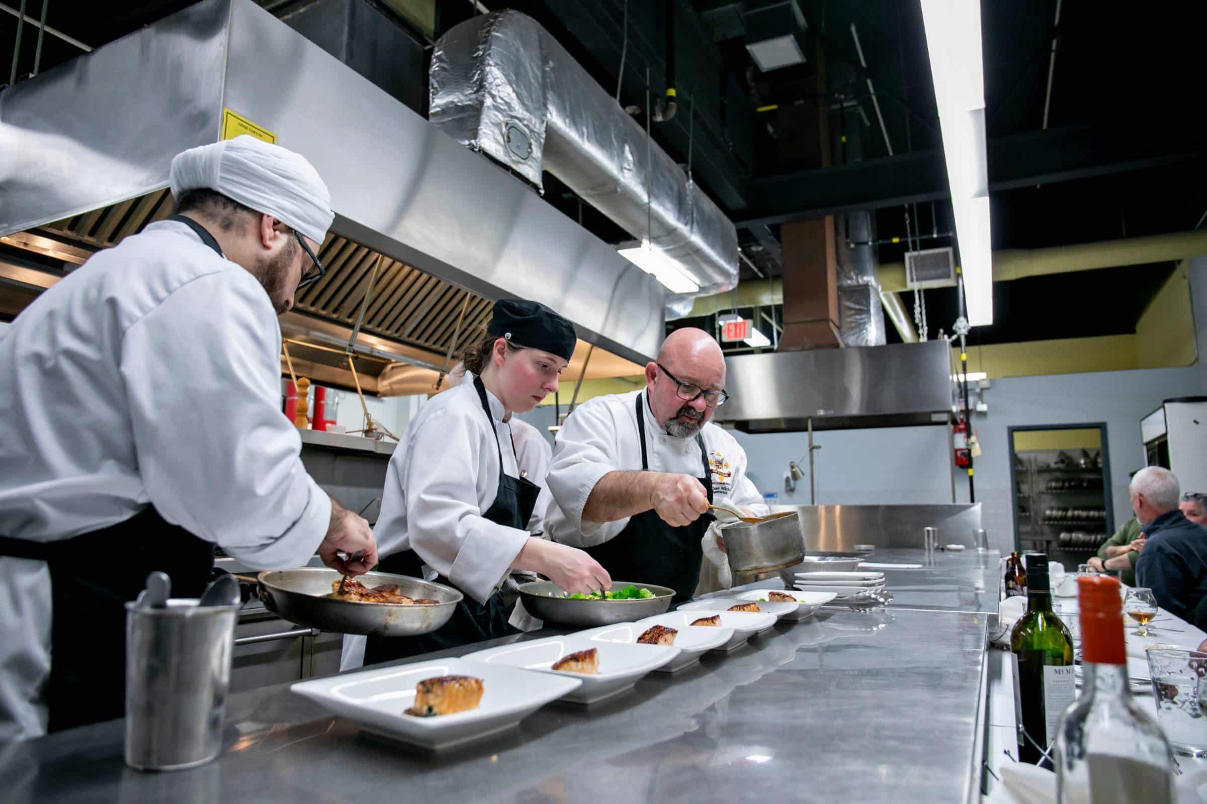Chef’s Tables - Top Toques - Culinary College