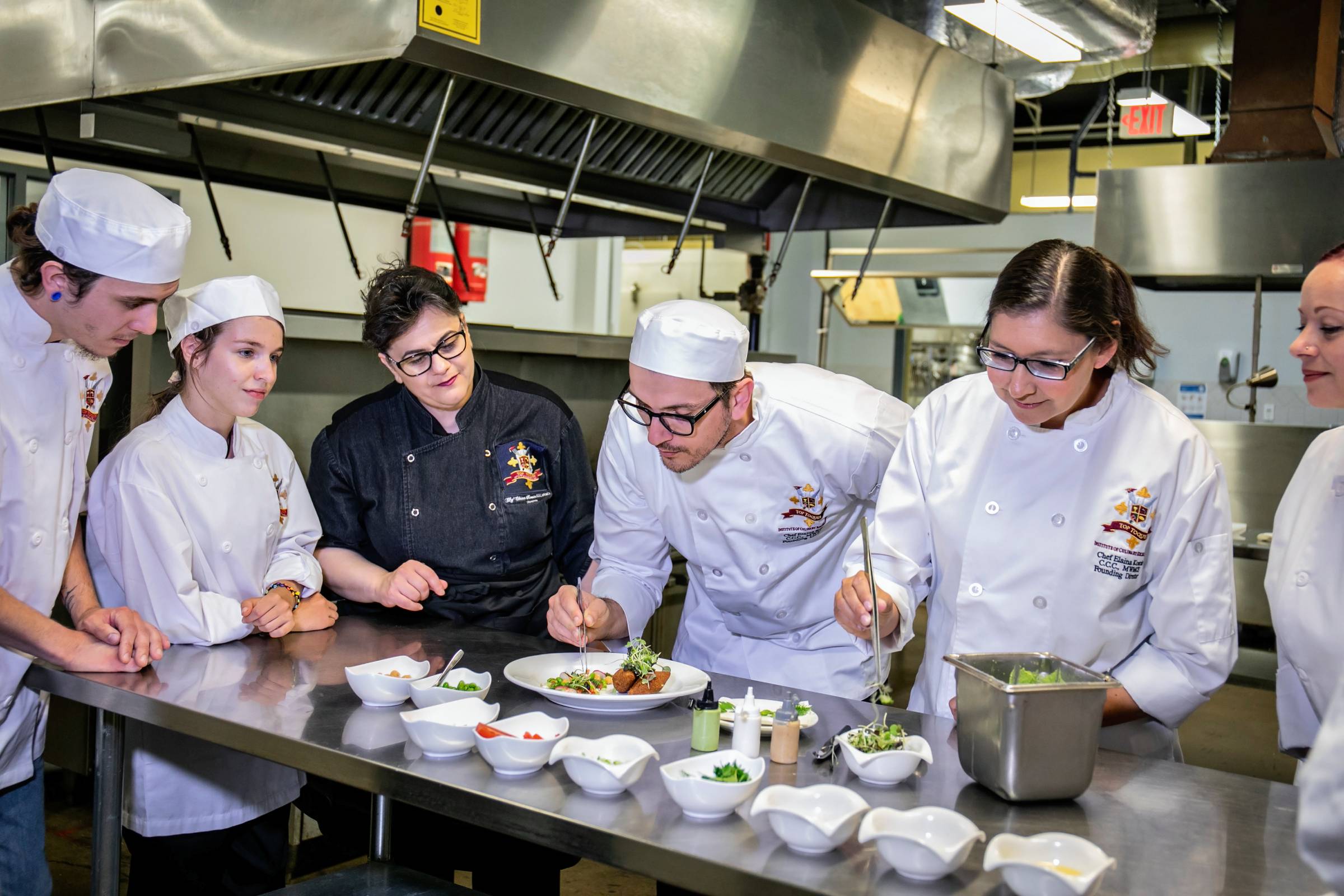 Comparing Culinary Colleges - Top Toques