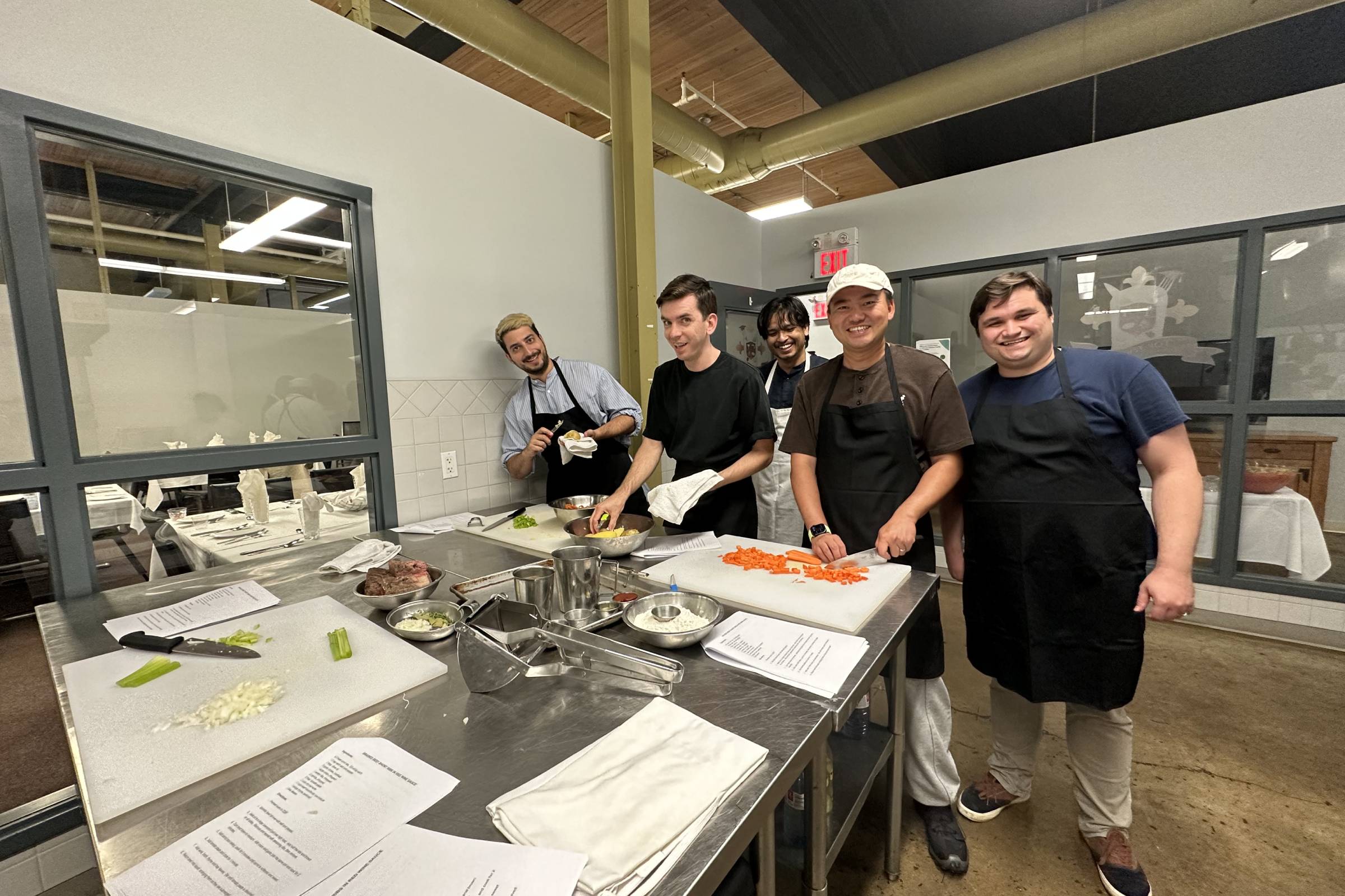 Team Building Events - Top Toques