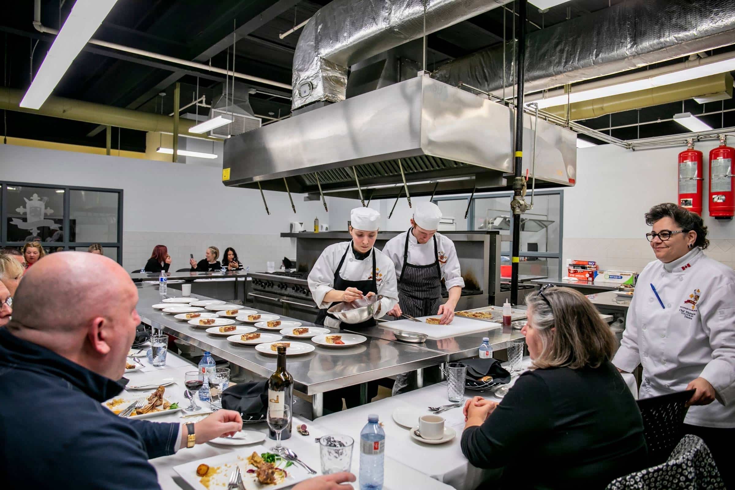 Friday Lunches - Top Toques - Culinary College