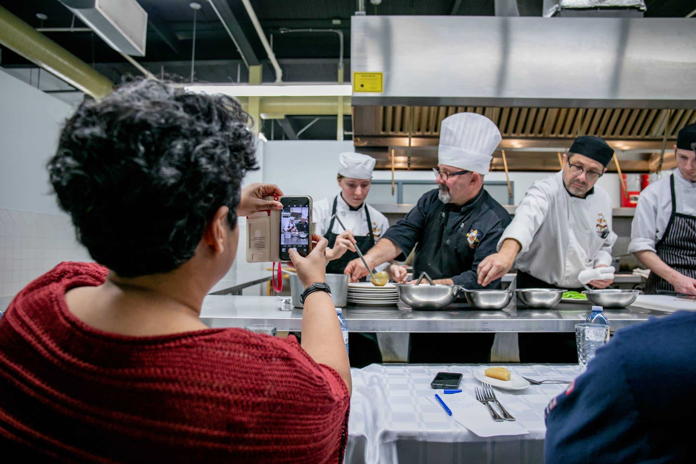 Friday Lunches - Top Toques - Culinary College