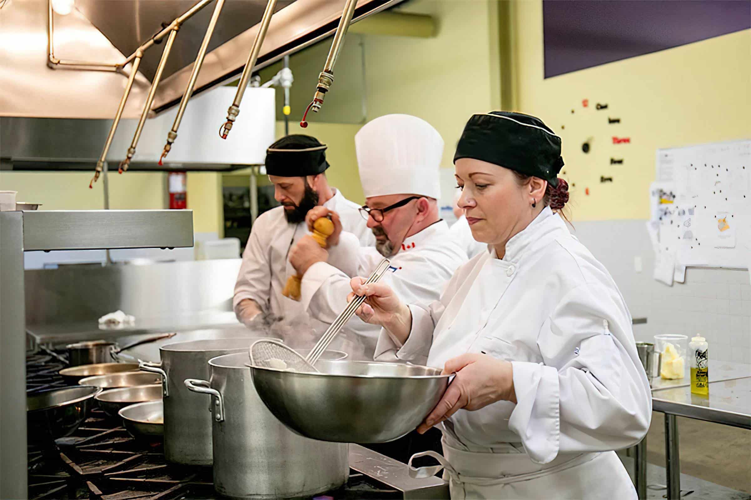 Chef’s Tables - Top Toques - Culinary College