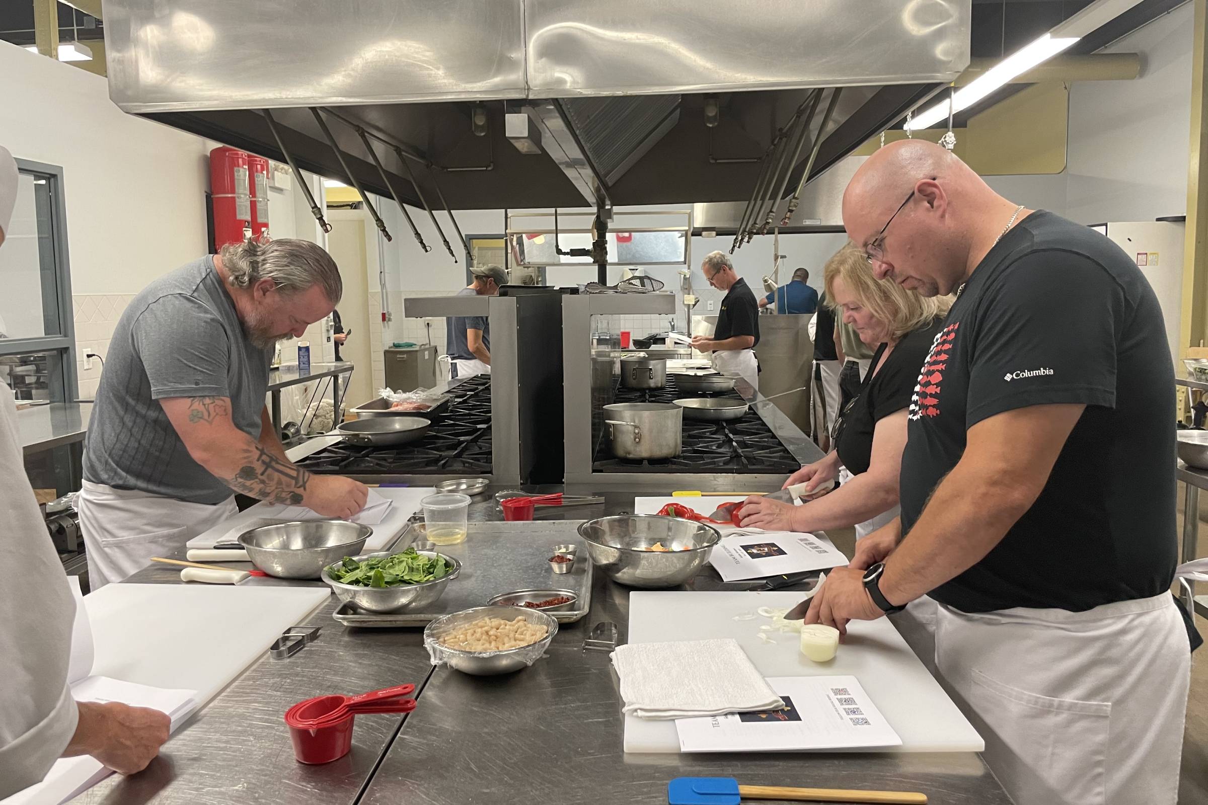 Team Building Events - Top Toques