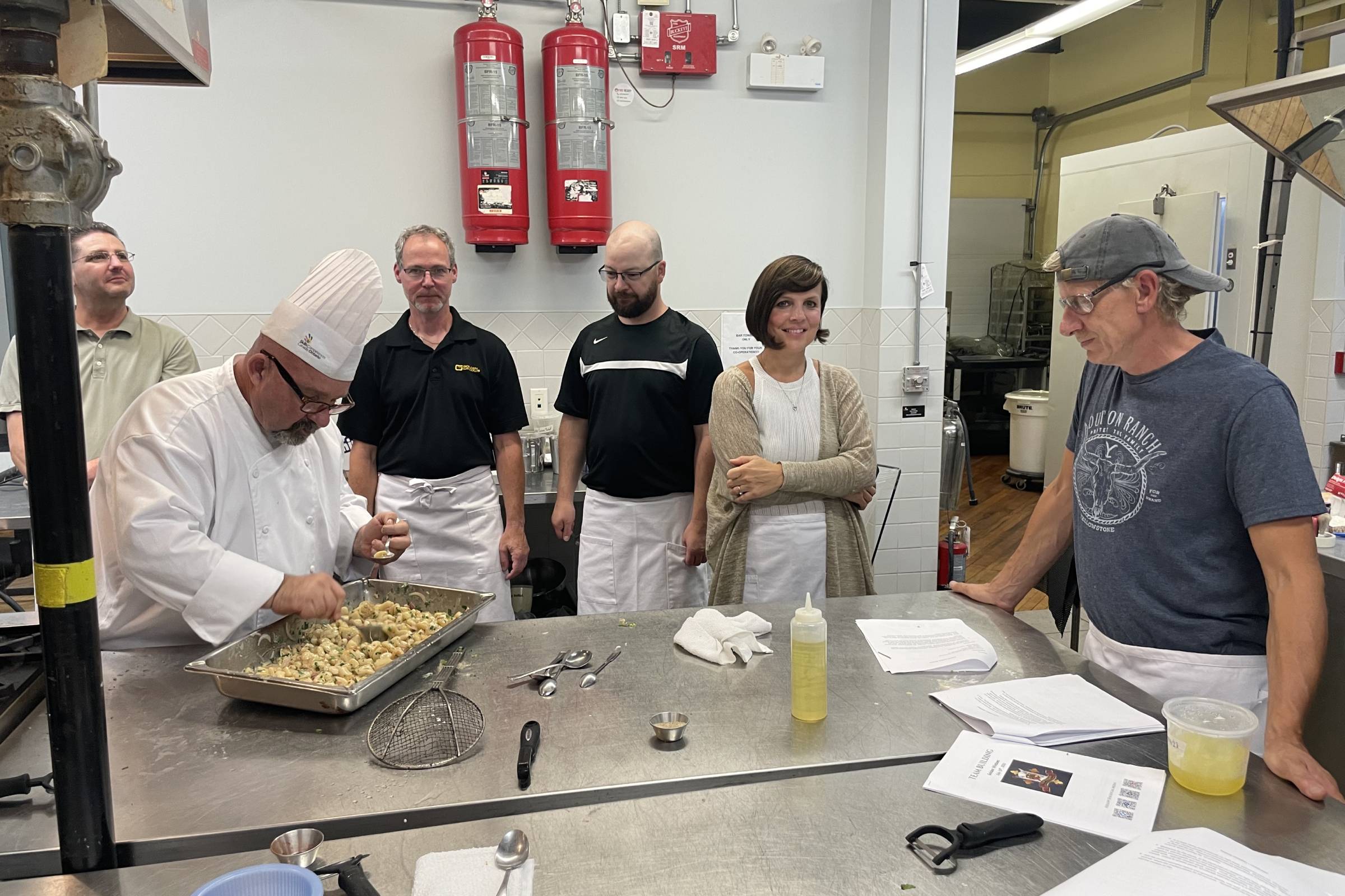 Team Building Events - Top Toques