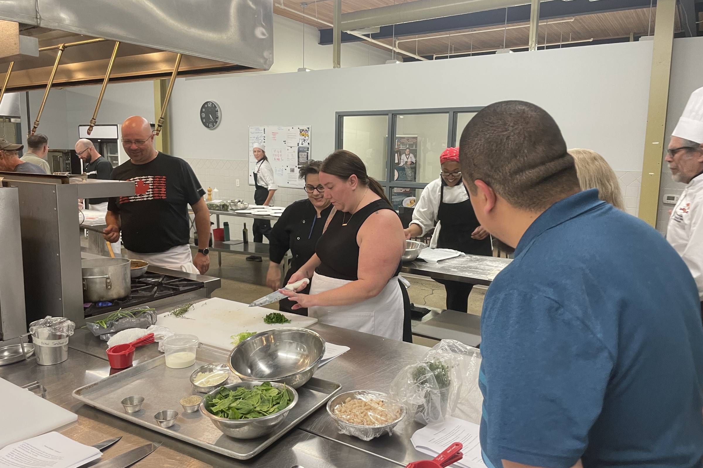 Team Building Events - Top Toques