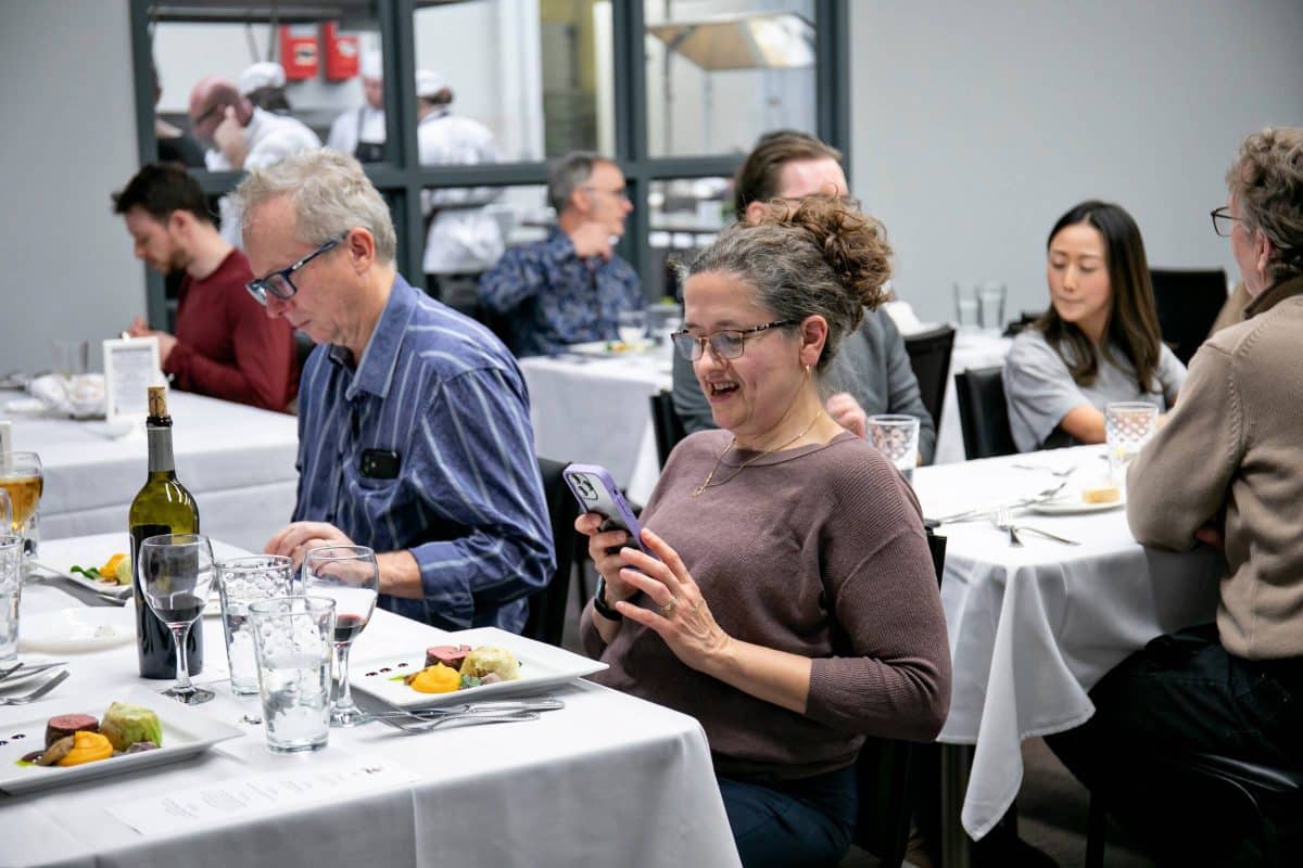 Chef’s Tables - Top Toques - Culinary College